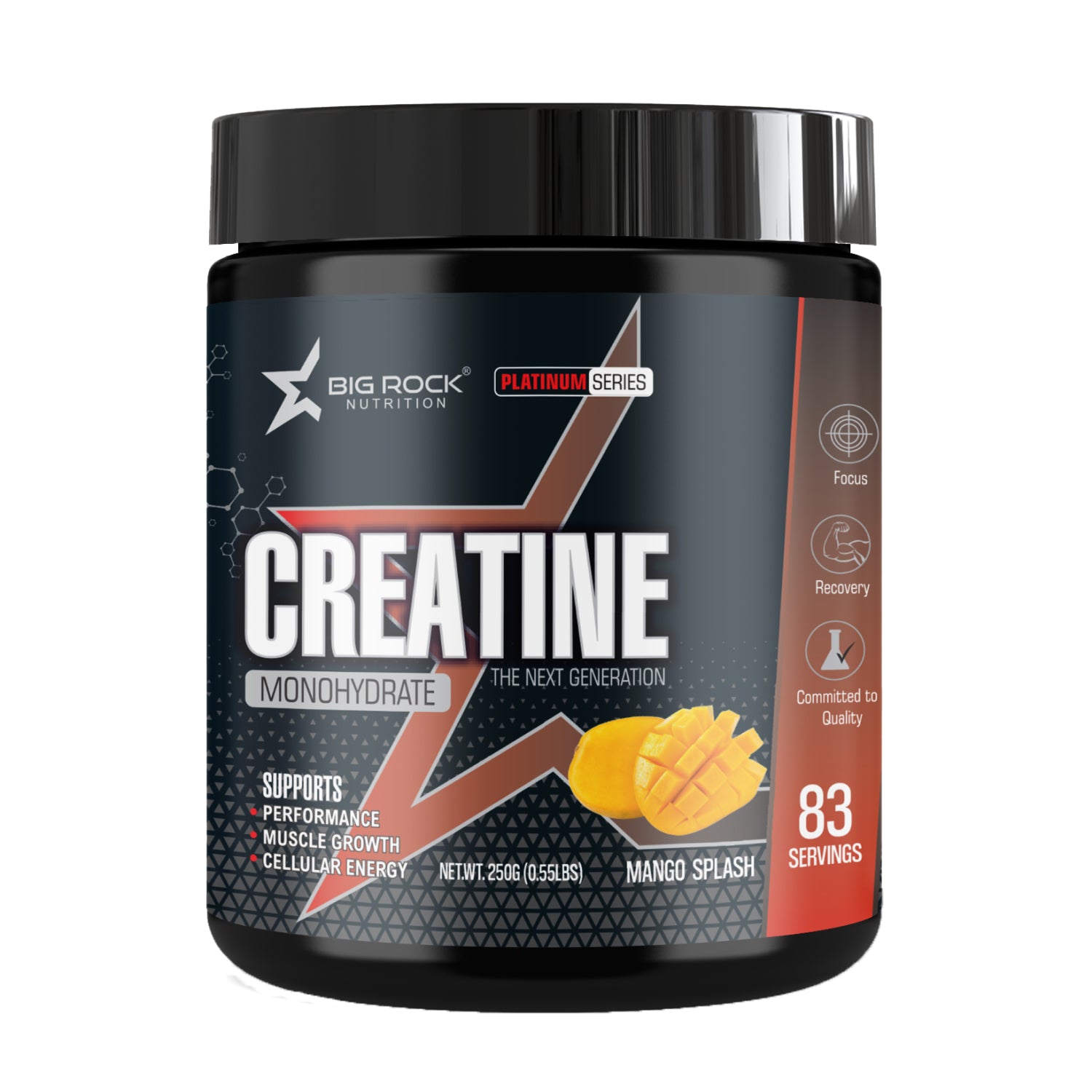 Bigrock Creatine Monohydrate The Next Generation