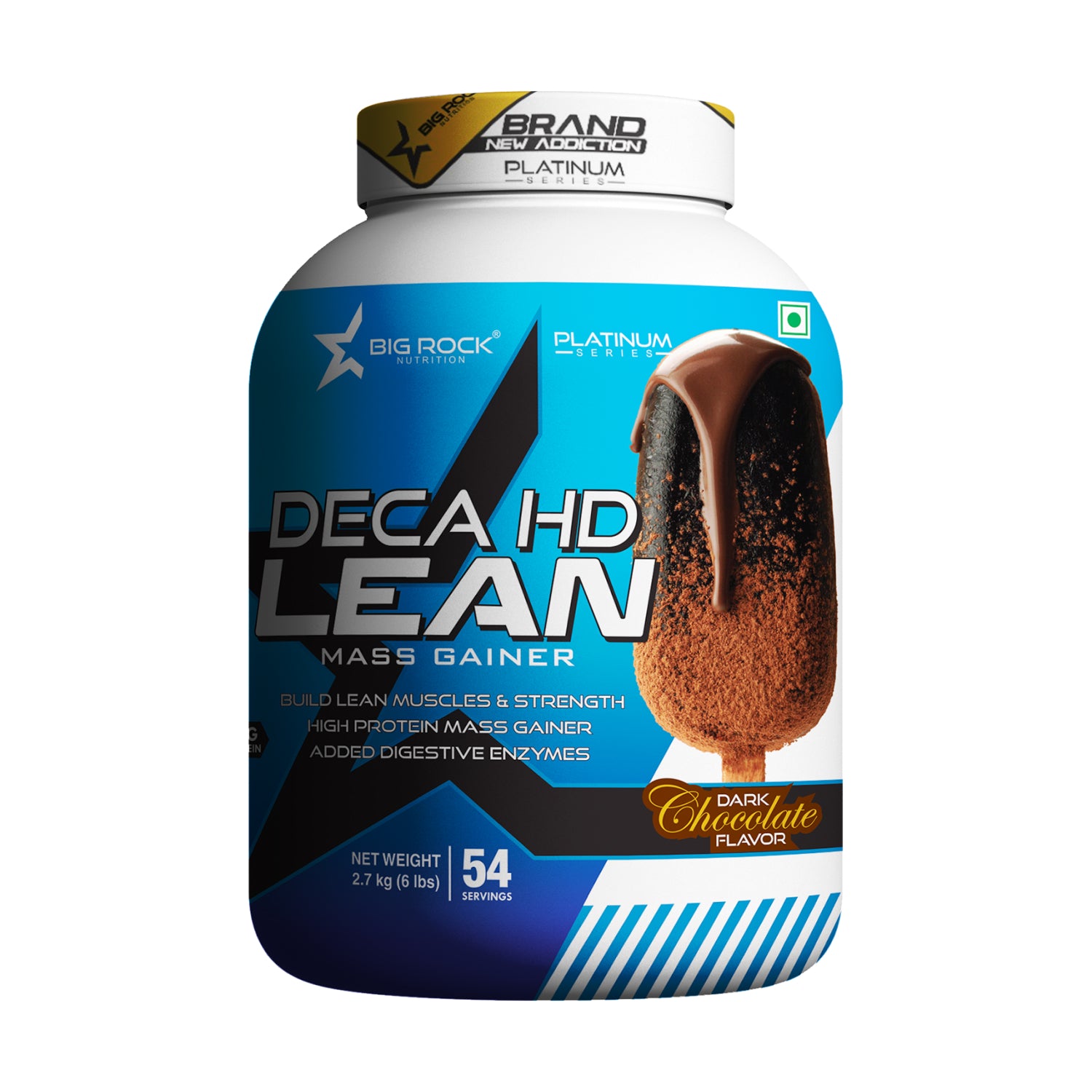 Bigrock Nutrition Deca Lean HD Mass Gainer
