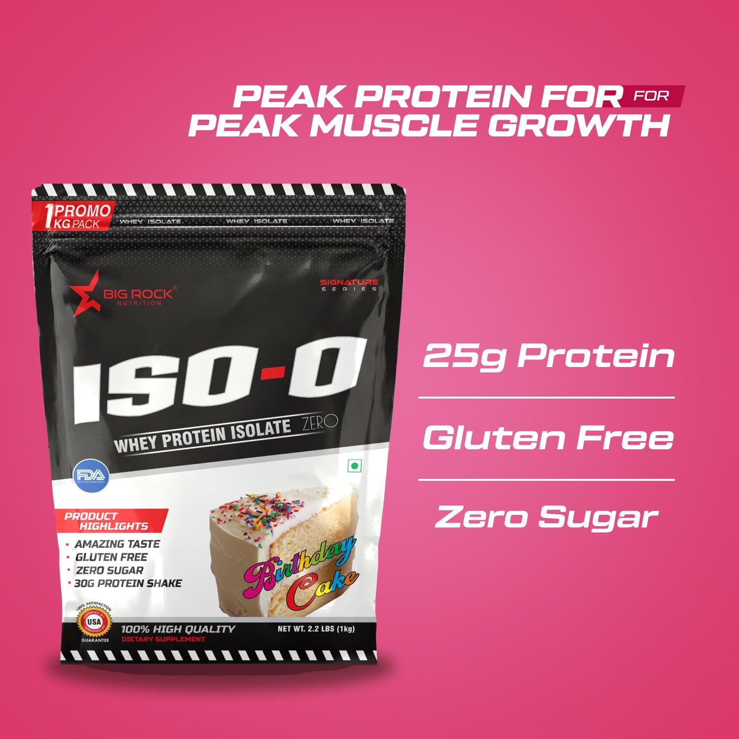 ISO-O Whey Protein Isolate