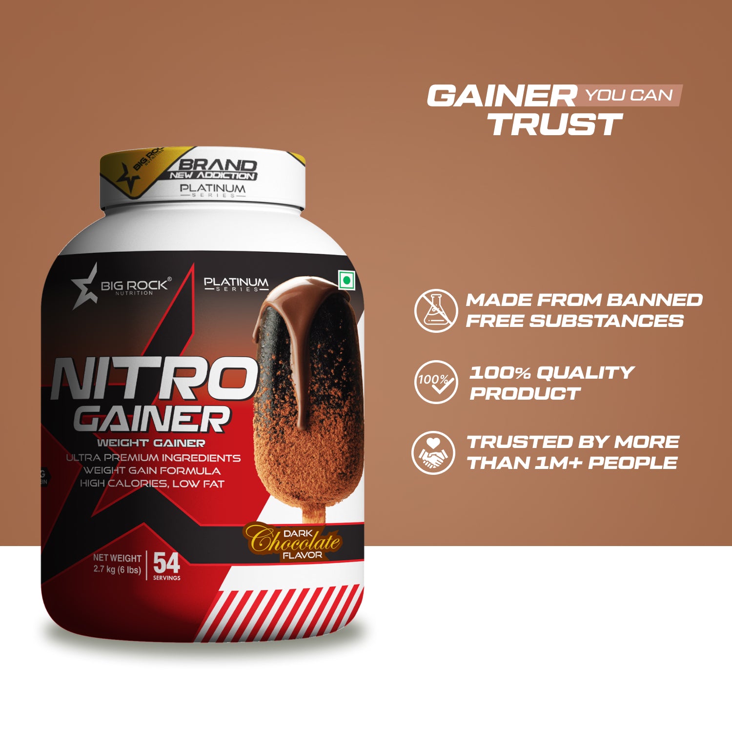 Nitro Gainer Weight Gainer